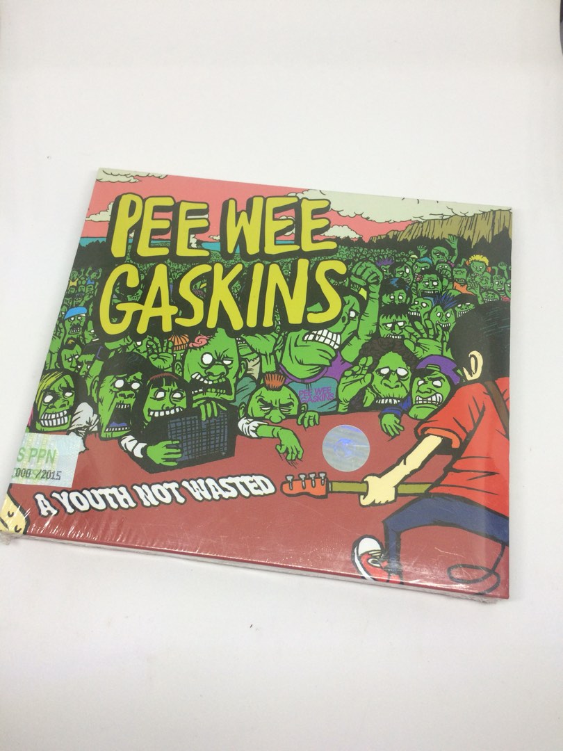 CD Pee Wee Gaskins, Musik & Media, CD, DVD & Lainnya di Carousell