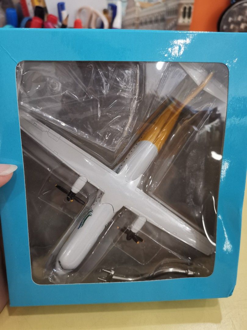 Cebu Pacific Air Bus Model Passenger Plane Model With Display Stand ...