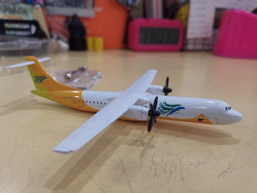 Cebu Pacific Air Bus Model Passenger Plane Model With Display Stand ...