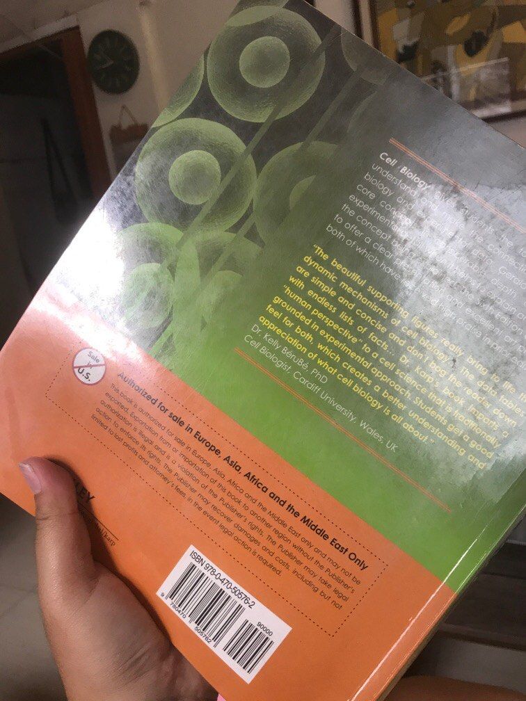 Cell Biology by Gerald Karp, Hobbies & Toys, Books & Magazines ...