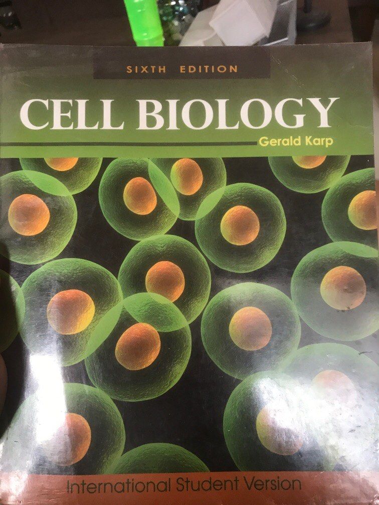 Cell Biology by Gerald Karp, Hobbies & Toys, Books & Magazines ...