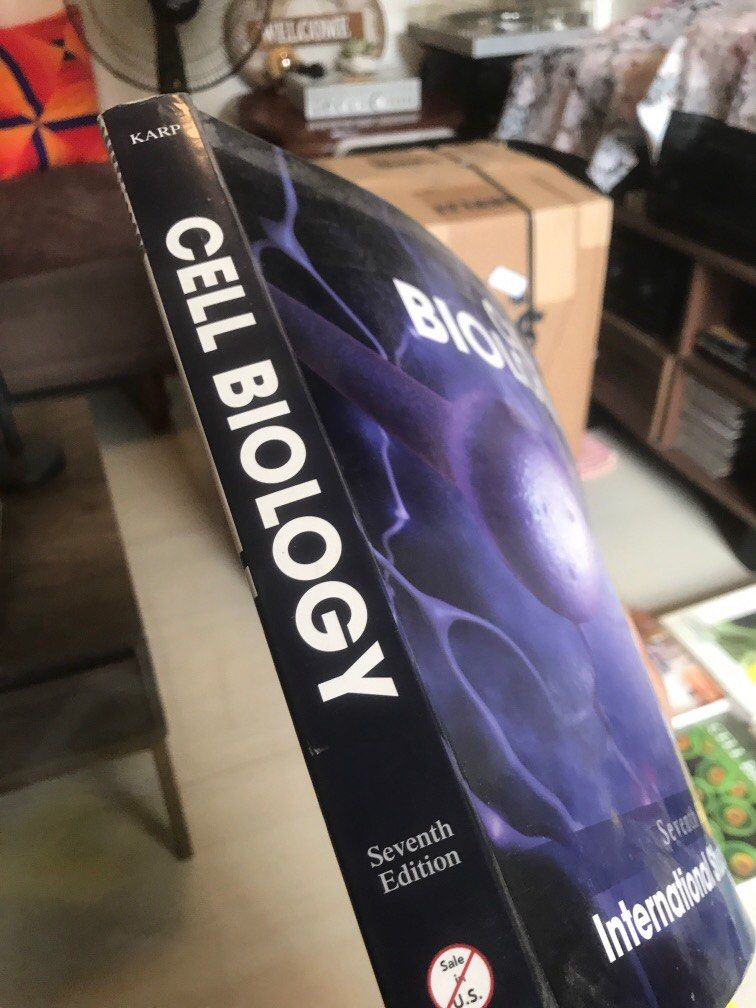 Cell Biology by Gerald Karp 7th Ed, Hobbies & Toys, Books & Magazines ...