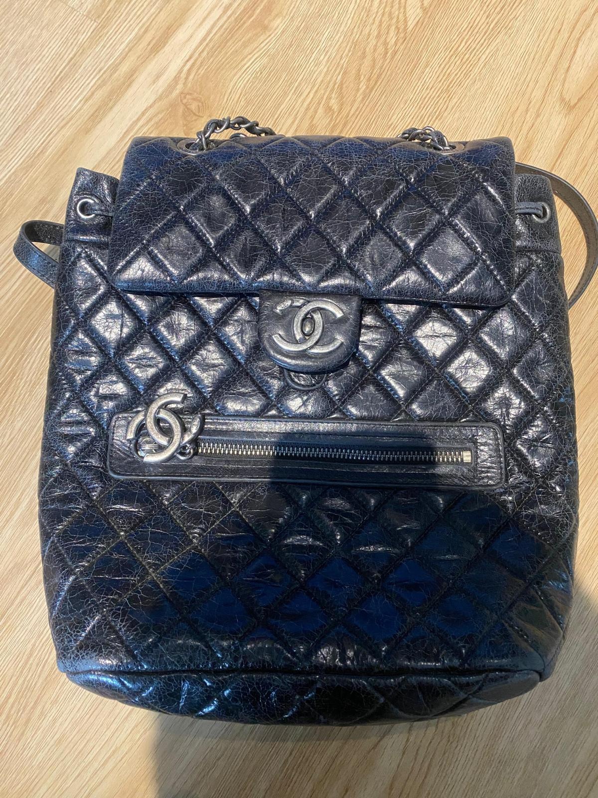 Chanel BackPack, Women's Fashion, Bags & Wallets, Backpacks on Carousell