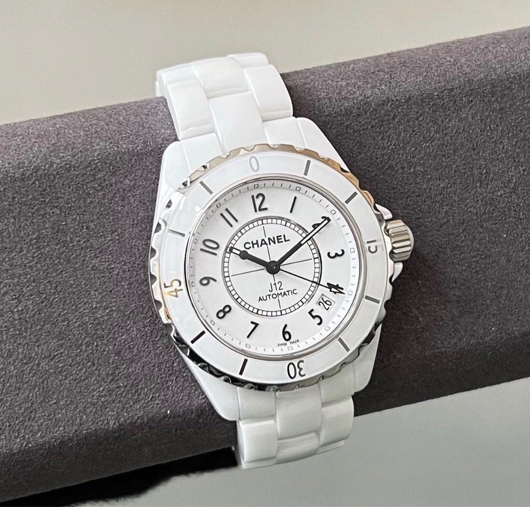 Chanel J12 Classic High 38mm tech white ceramic, Luxury, Watches on ...