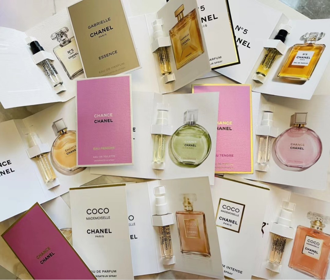 Chanel mini perfumes 1.5ml, Beauty & Personal Care, Fragrance ...
