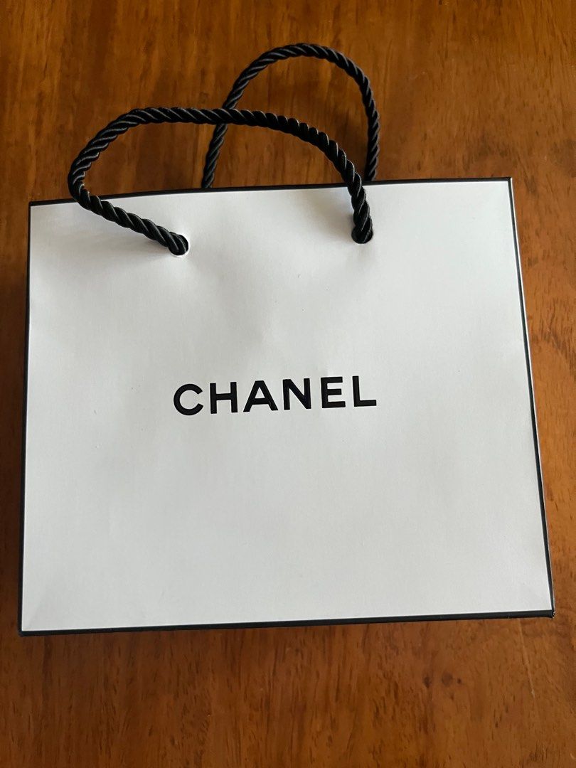 CHANEL PAPER BAGS on Carousell
