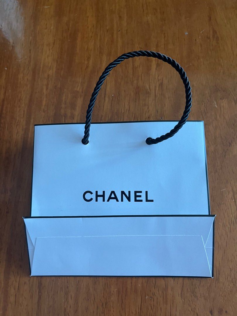 CHANEL PAPER BAGS, Luxury, Bags & Wallets on Carousell