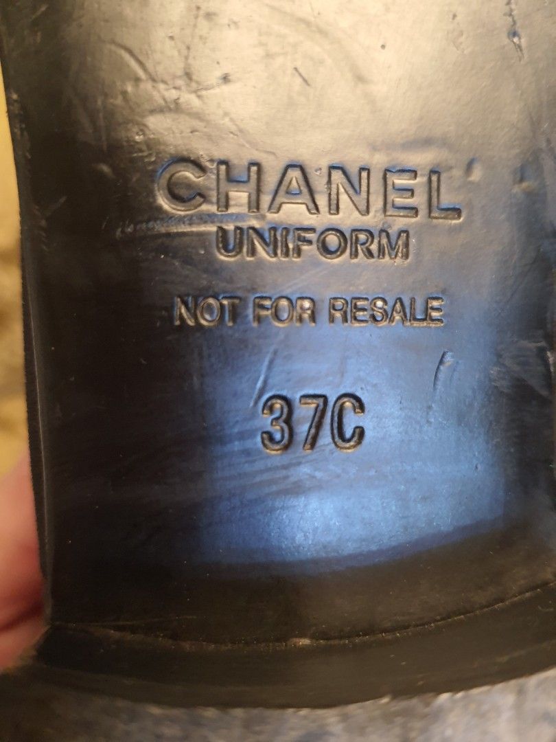 Chanel uniform on Carousell