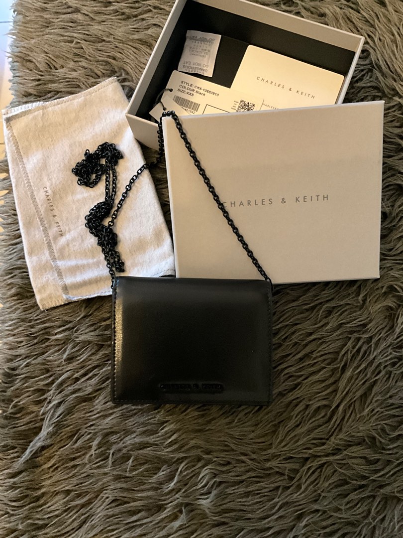 Charles & Keith Wallet with detachable sling on Carousell
