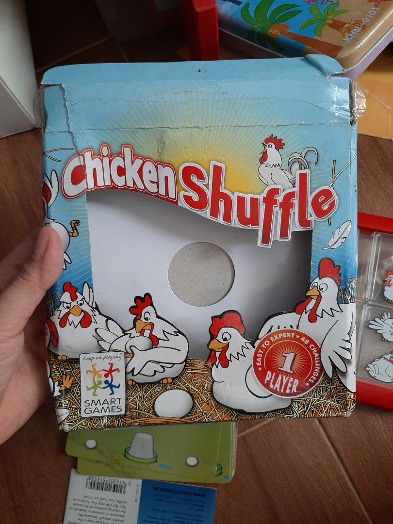 Chicken shuffle smart games, Toys & Collectibles, Permainan Papan ...