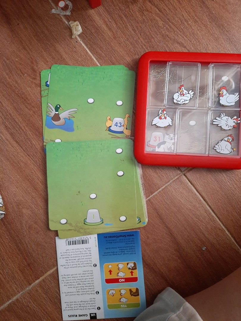 Chicken shuffle smart games on Carousell