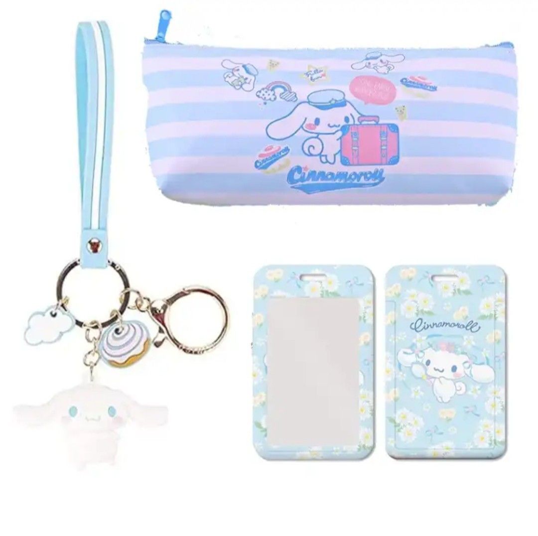 Kuromi & Cinnamoroll Gift Set, Hobbies & Toys, Toys & Games on Carousell
