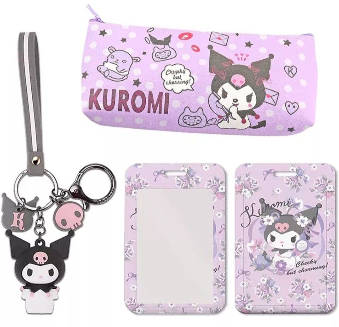 Kuromi & Cinnamoroll Gift Set, Hobbies & Toys, Toys & Games on Carousell