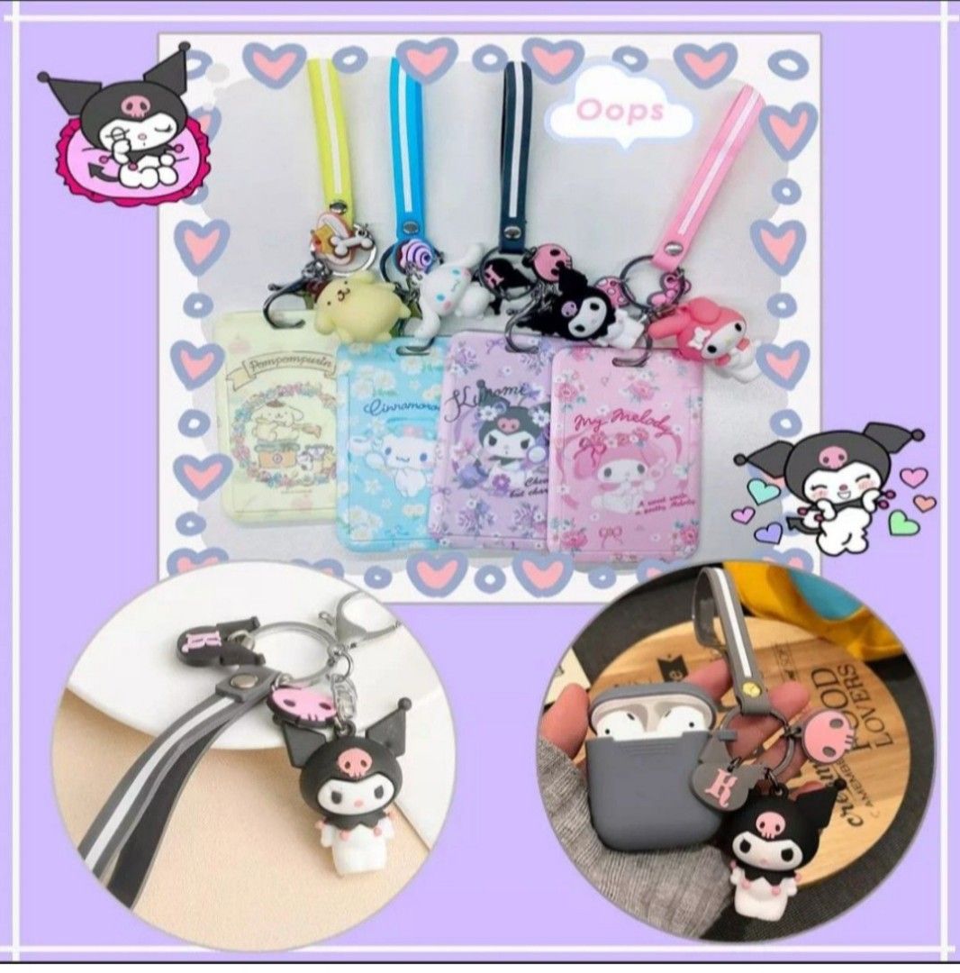 Kuromi & Cinnamoroll Gift Set, Hobbies & Toys, Toys & Games on Carousell