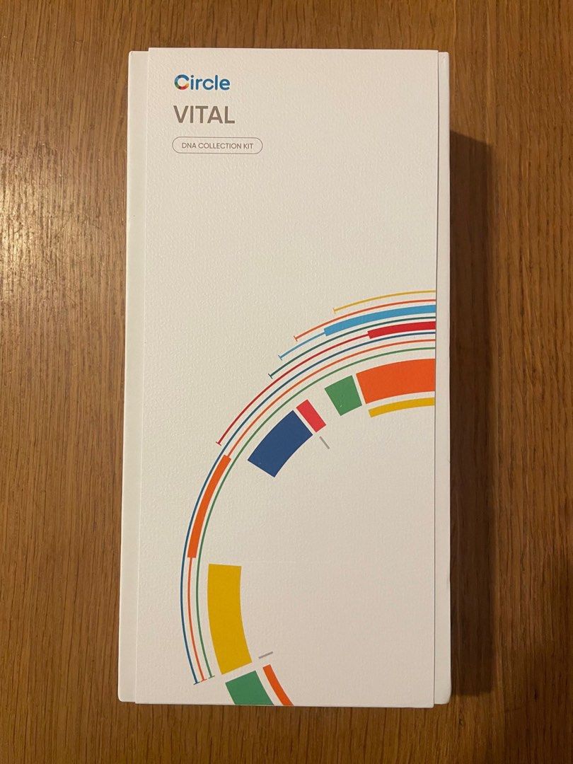 Circle DNA vital test, 健康及營養食用品, 醫療用品和工具 - Carousell