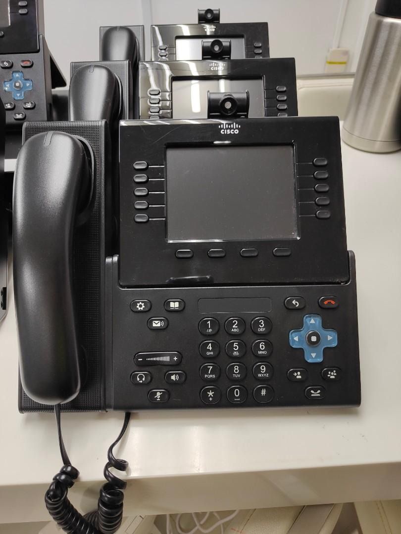 CISCO IP Phone CP- 9951, Computers & Tech, Office & Business Technology ...