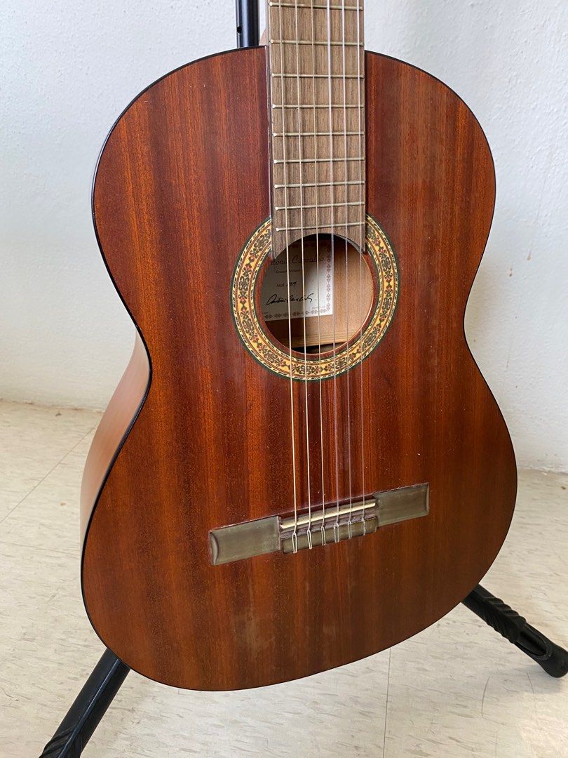 Classical Guitar - Antonio Carvalho, Hobbies & Toys, Music & Media ...