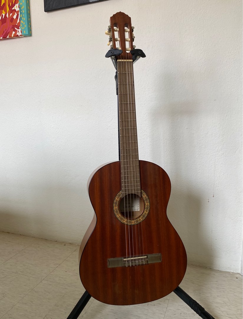 Classical Guitar - Antonio Carvalho, Hobbies & Toys, Music & Media ...