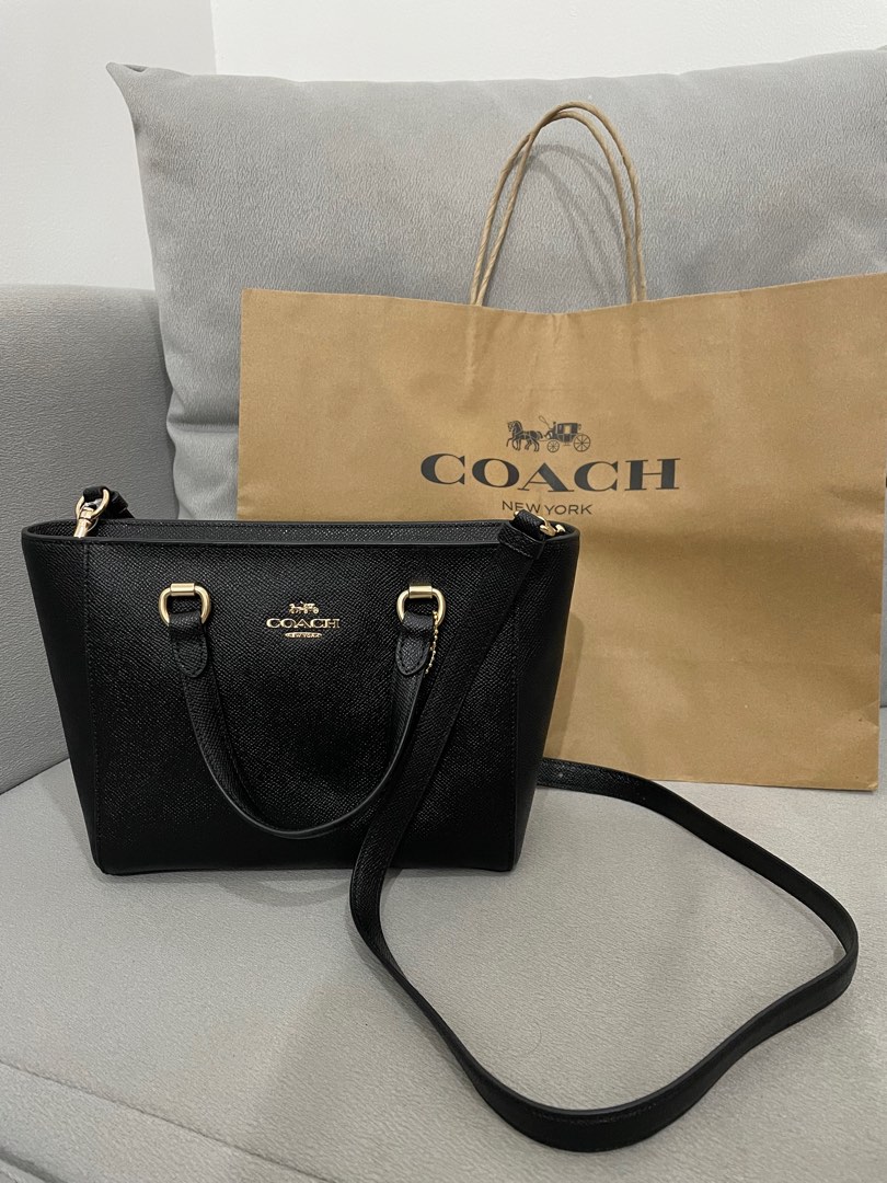 Coach Alice Satchel, Luxury, Bags & Wallets on Carousell