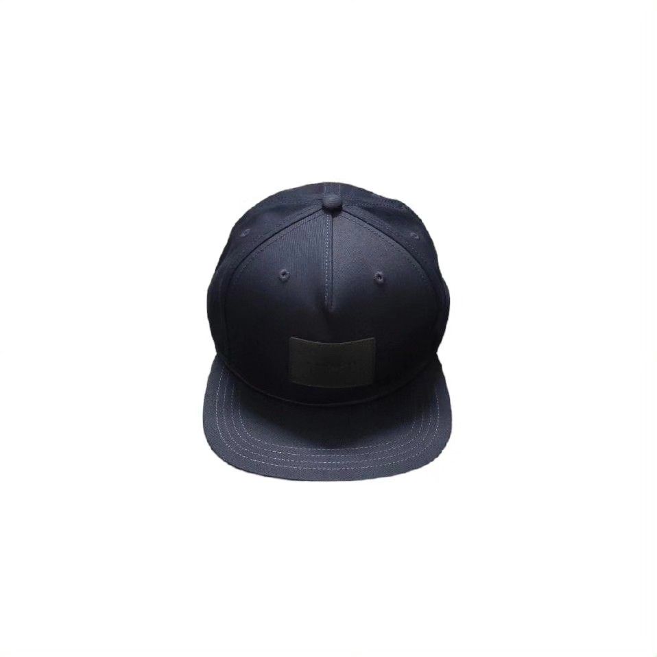 COACH LEATHER FLAT BRIM CAP, Men's Fashion, Watches & Accessories, Cap ...