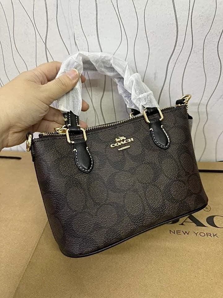 Coach mini galery xbody on Carousell