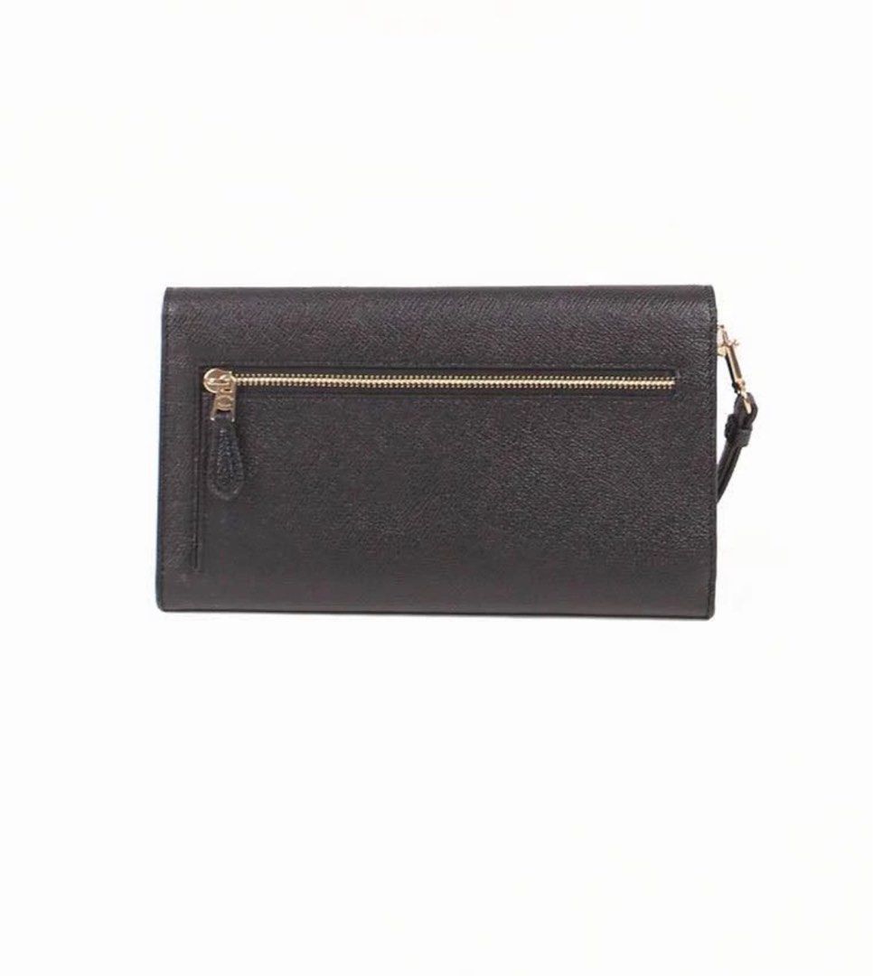 Coach Travel Envelope Wallet, Women's Fashion, Bags & Wallets, Wallets ...
