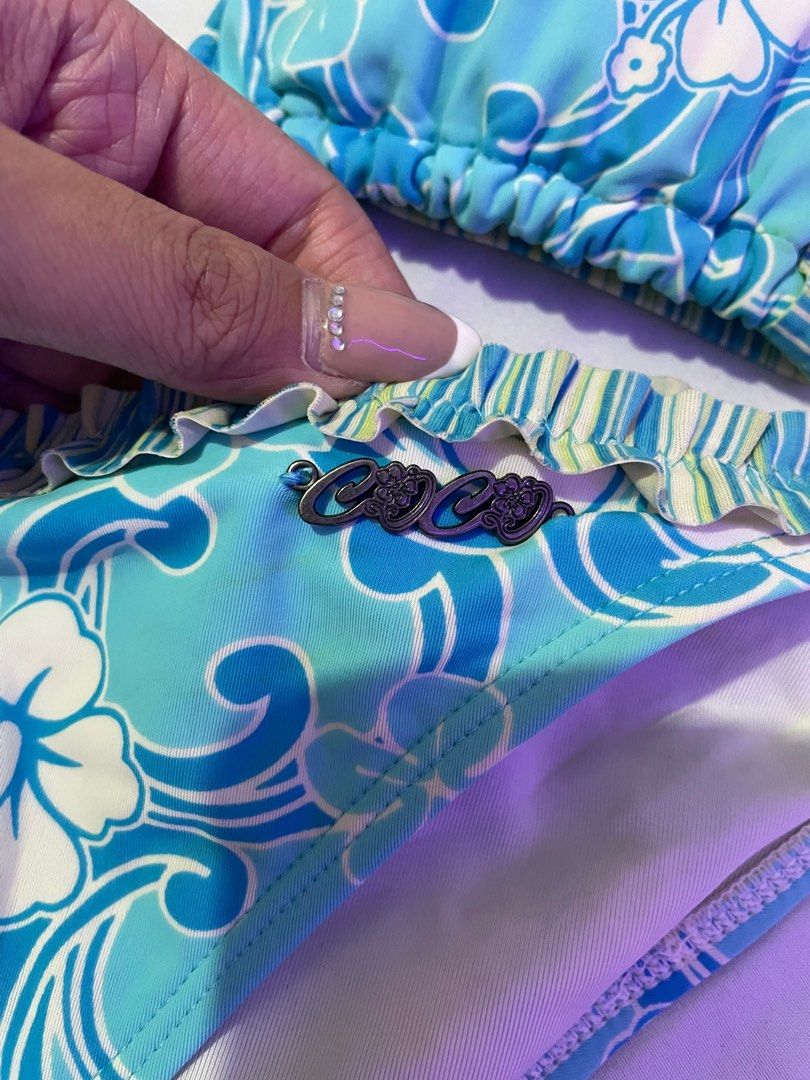 Coco beach 2 piece swimsuit, Women's Fashion, Swimwear, Bikinis ...