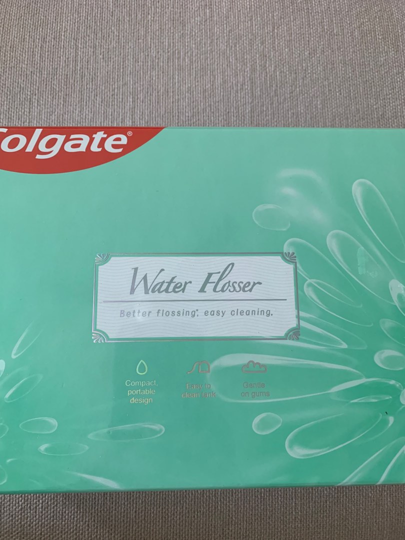 Colgate water flosser, Beauty & Personal Care, Oral Care on Carousell