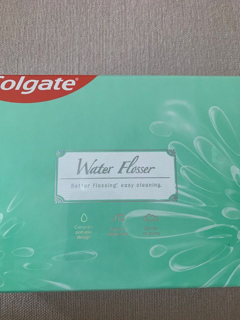Colgate water flosser, Beauty & Personal Care, Oral Care on Carousell
