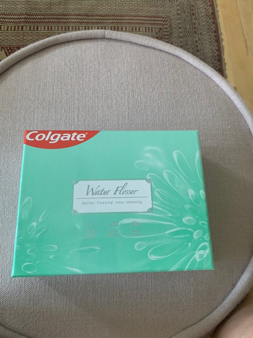 Colgate water flosser, Beauty & Personal Care, Oral Care on Carousell