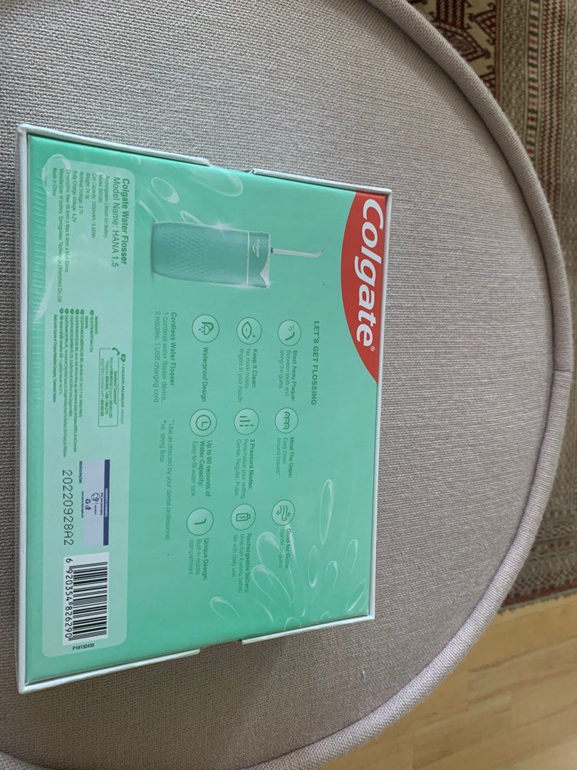 Colgate water flosser, Beauty & Personal Care, Oral Care on Carousell