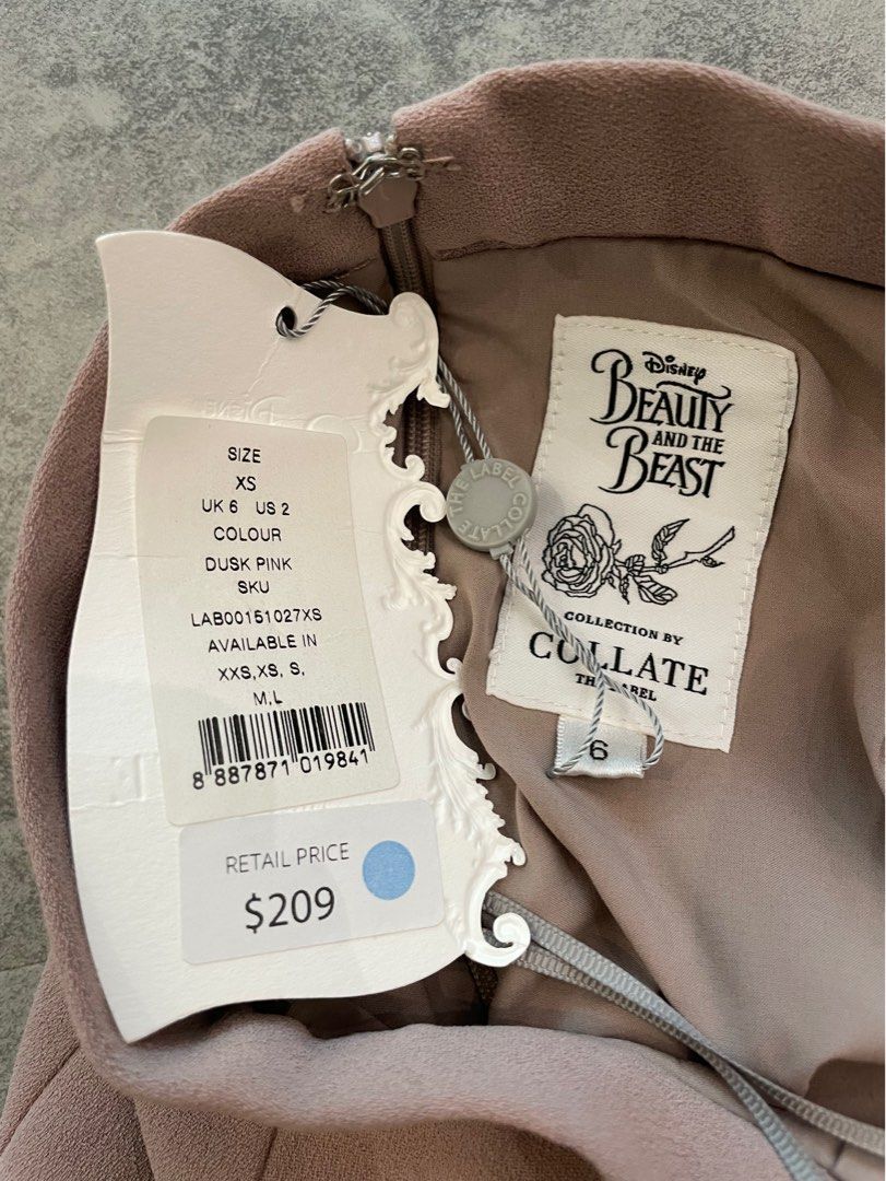 [Collate the label] Beauty and the Beast collection Mermaid Skirt in XS ...