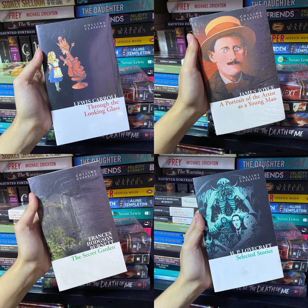 Collin Classics Bundle, Hobbies & Toys, Books & Magazines, Fiction ...