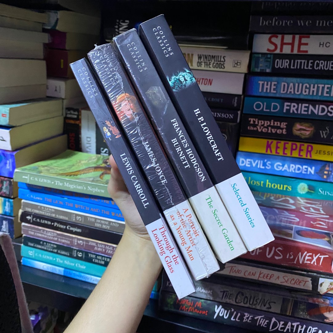 Collin Classics Bundle, Hobbies & Toys, Books & Magazines, Fiction ...