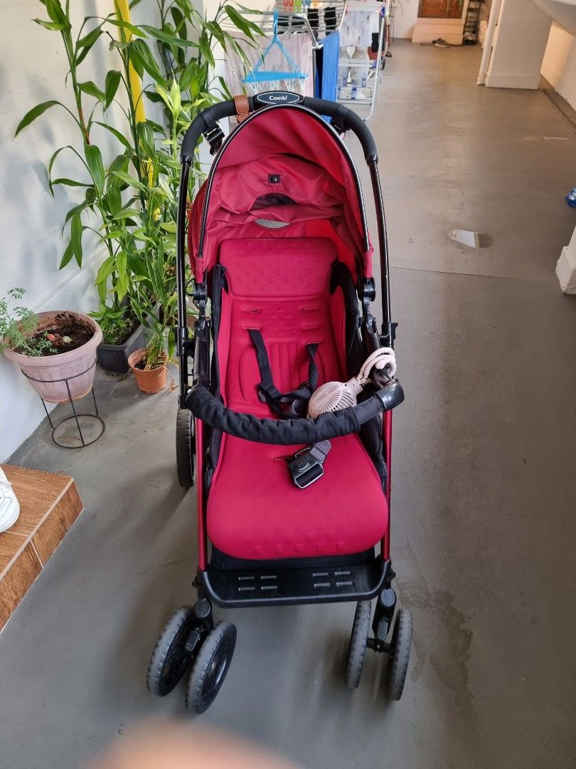 Combi Mega stroller, Babies & Kids, Going Out, Strollers on Carousell