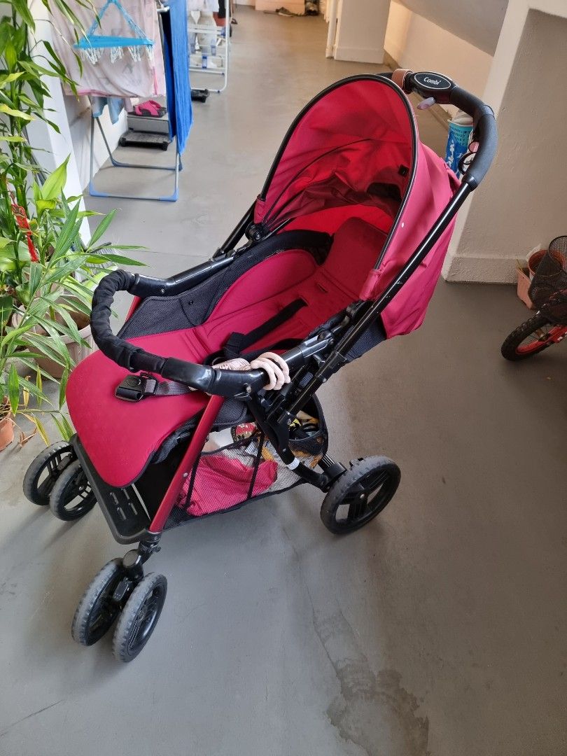 Combi Mega stroller, Babies & Kids, Going Out, Strollers on Carousell