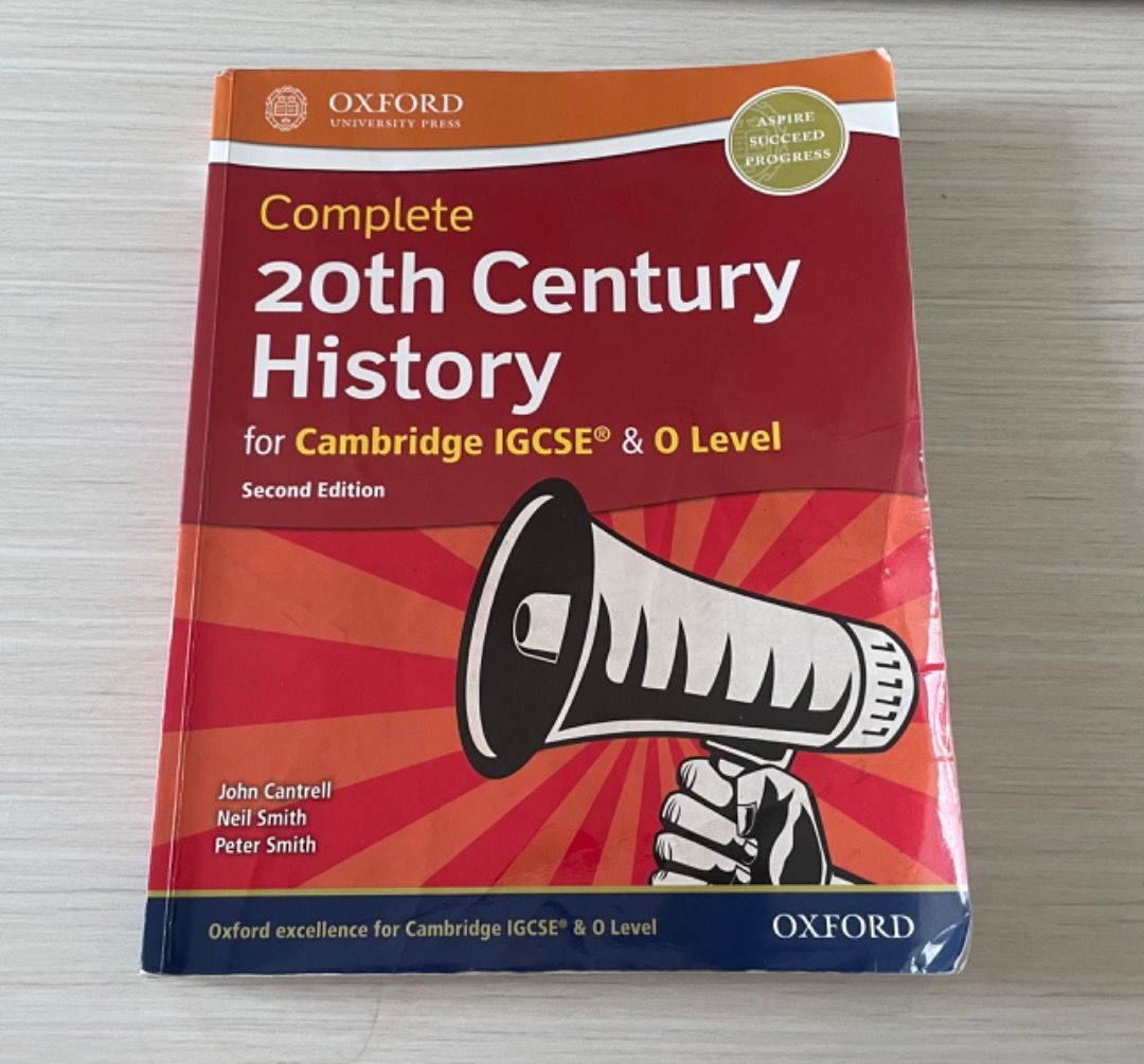 Complete 20th Century History Cambridge IGCSE, 興趣及遊戲, 書本 & 文具, 教科書 ...