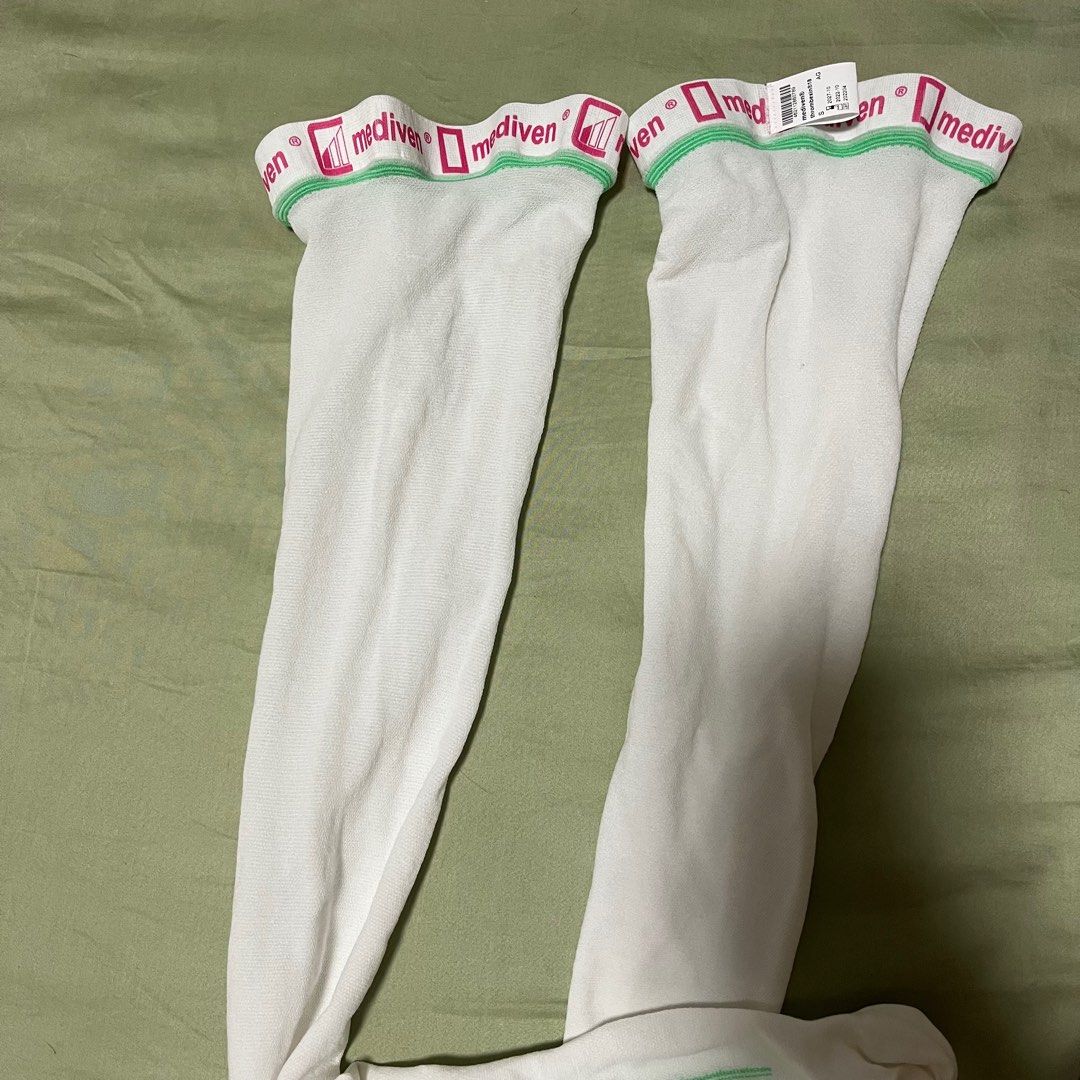 Compression Socks (Hospital), Women's Fashion, Bottoms, Other Bottoms ...