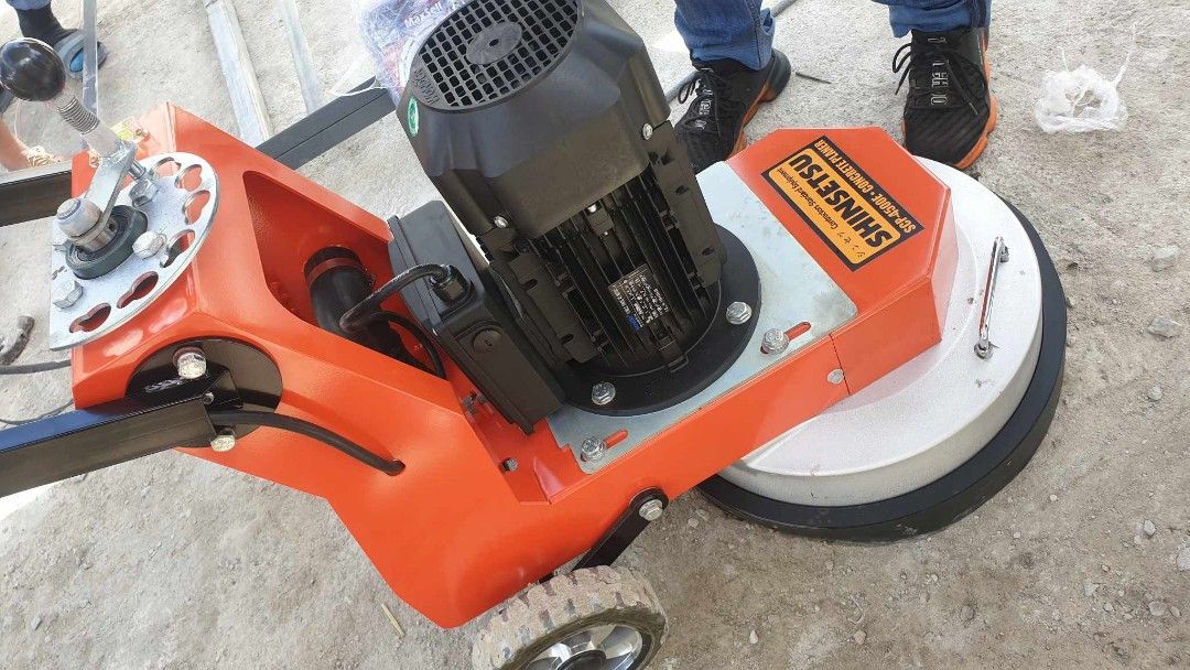 Concrete planer, Commercial & Industrial, Construction Tools ...