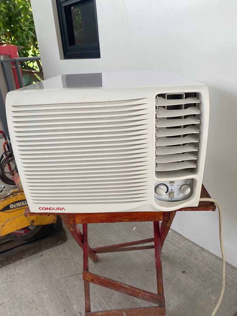 Condura 1HP Window Type Aircon, TV & Home Appliances, Air Conditioning ...