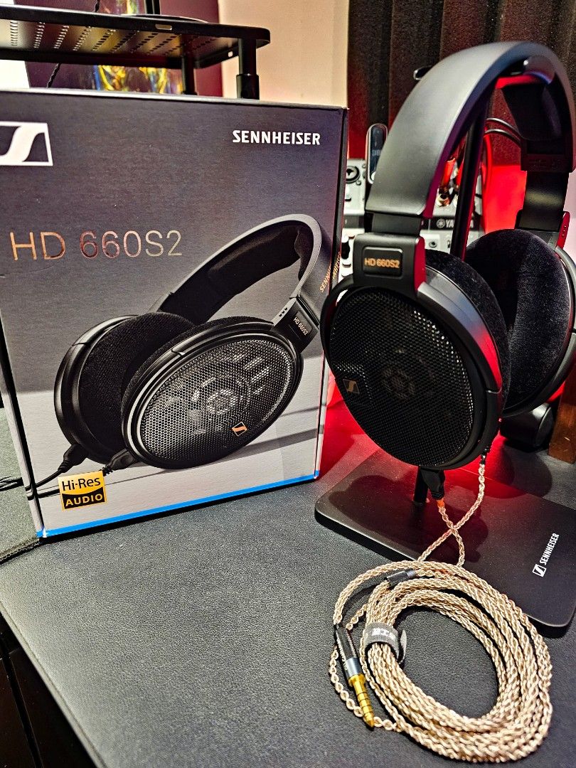 *Consider new* Sennheiser HD660S2, Audio, Headphones & Headsets on Carousell