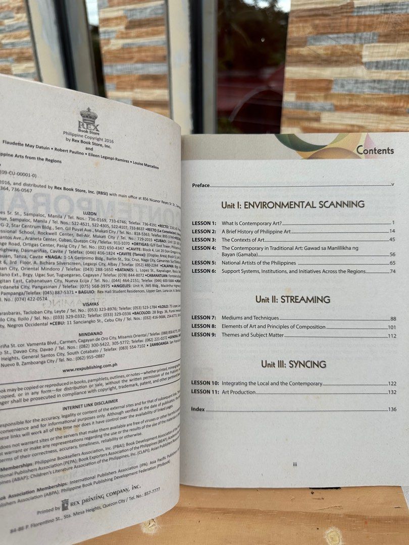 Contemporary Philippine Arts From the Regions First Edition by ...