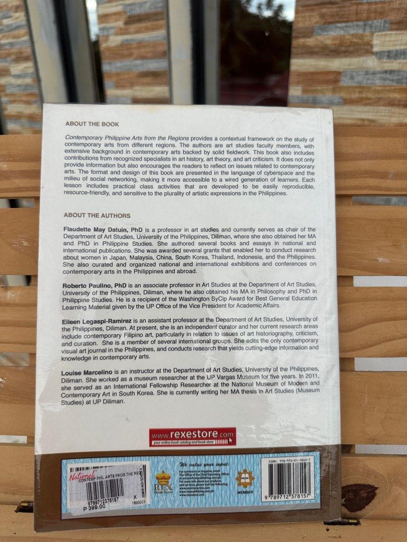 Contemporary Philippine Arts From the Regions First Edition by ...