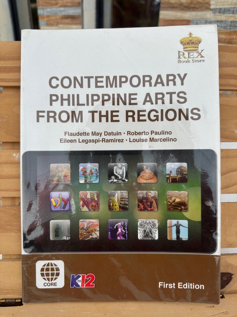 Contemporary Philippine Arts From the Regions First Edition by ...