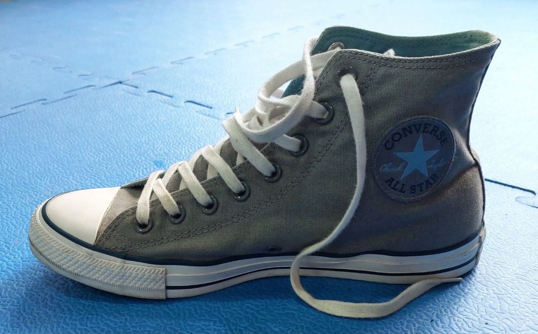 Converse Chuck Taylor All Star Mid-Top sneakers OrthoLite comfort ...