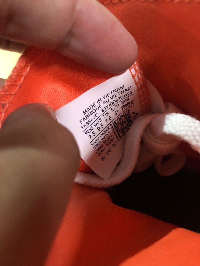 Converse Chuck Taylor All Star CX High ‘Wild Mango’(26 cm), Men's ...