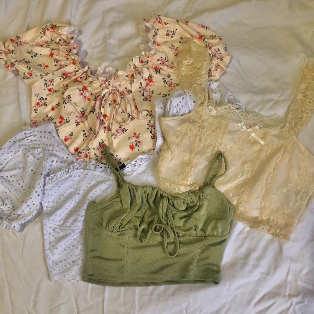 COQUETTE BUNDLE: Floral Ditsy Dainty Fairycore Dollete Cottagecore ...