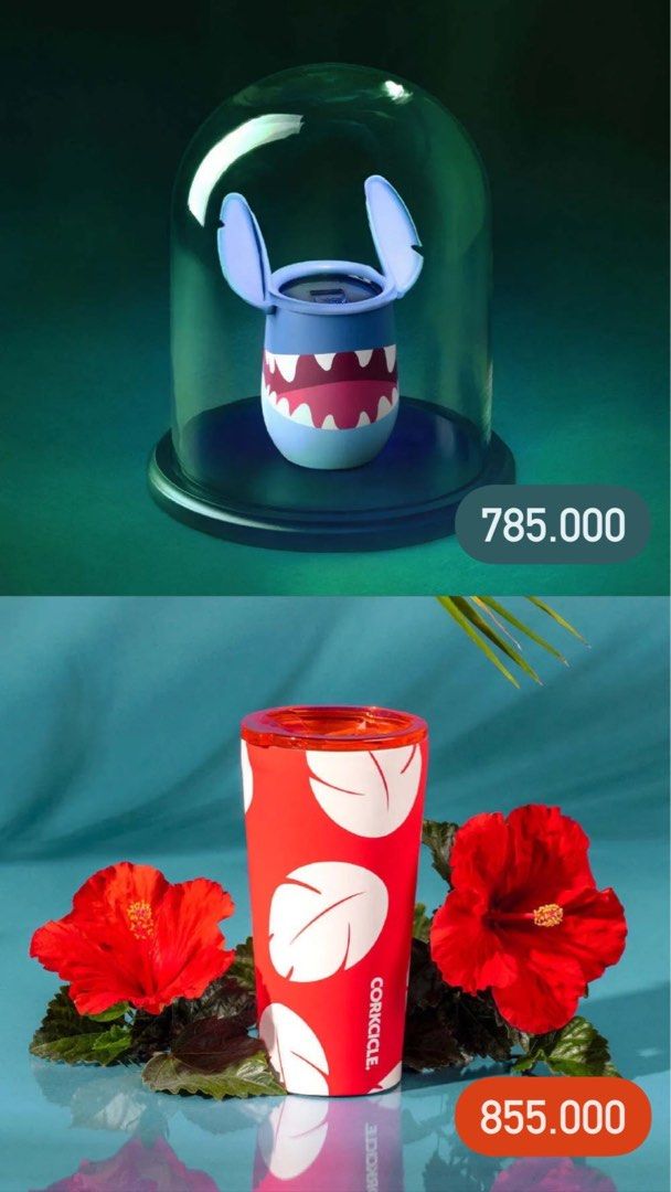 Corkcicle Lilo & Stitch (Pre-order), Kitchen & Appliances di Carousell