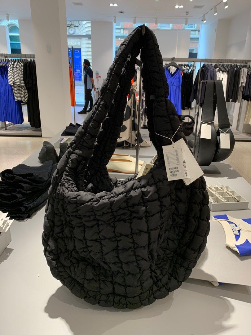 COS Puffer Quilted Bag (Oversized, Mini & Micro), Women's Fashion, Bags ...