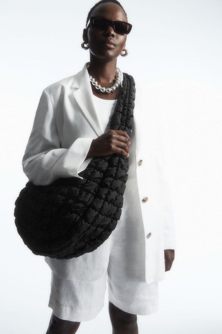 COS Puffer Quilted Bag (Oversized, Mini & Micro), Women's Fashion, Bags ...